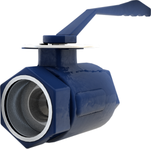 Series ES - Screwed Body Floating Ball Valve | EDI Valves