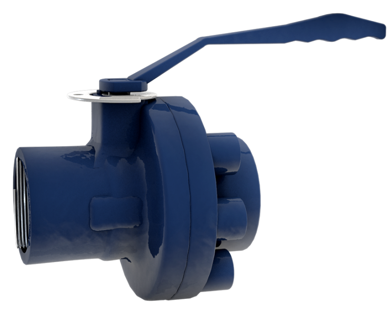 Series EB - Bolted Body Floating Ball Valve | EDI Valves