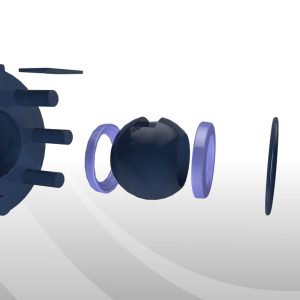 Series EB - Bolted Body Floating Ball Valve | EDI Valves